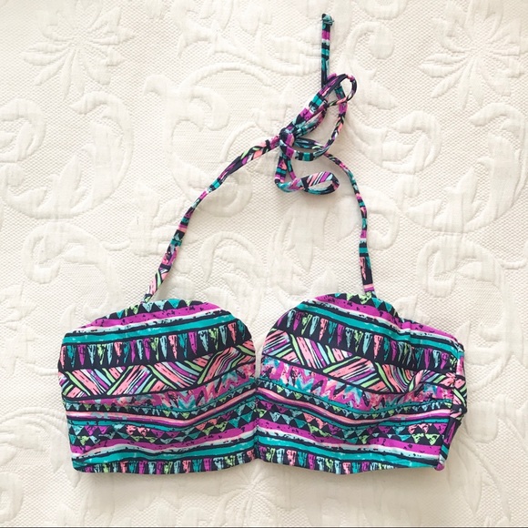 Xhilaration | Swim | Twopiece Aztec Swimsuit | Poshmark